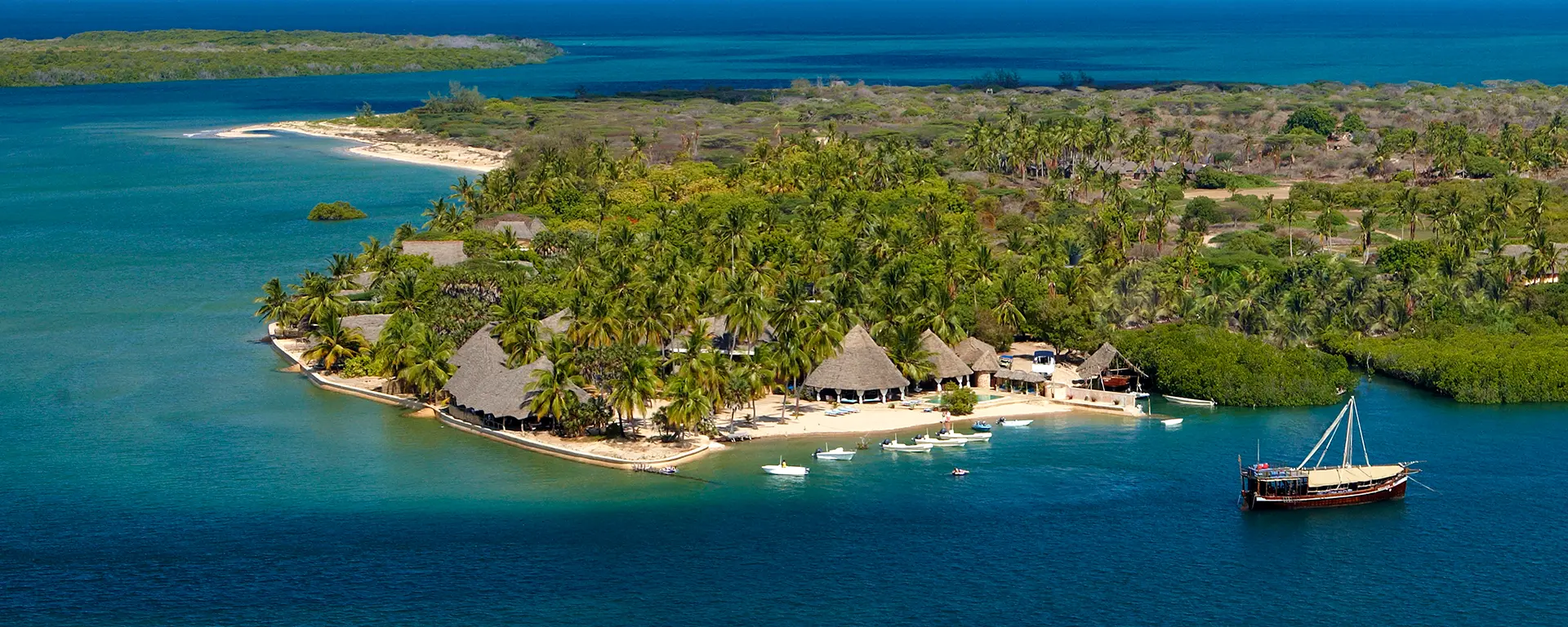 Manda Bay Boutique Hotel, Lamu Archipelago, Kenya | Go2Africa