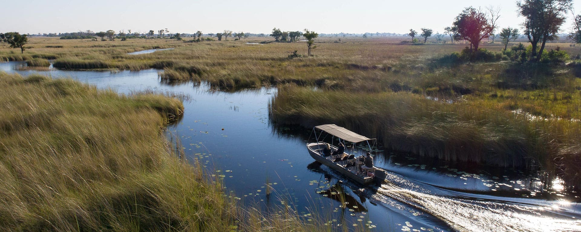 11 giorni a medio raggio Vic Falls, Chobe, Moremi e Delta | Go2Africa