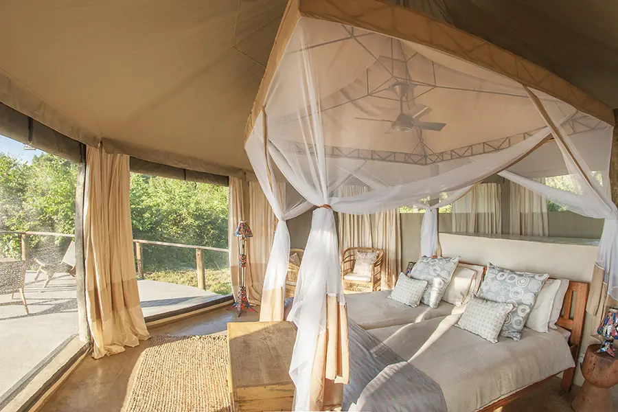 Three Rivers Camp | Zambia Accommodation | Go2Africa